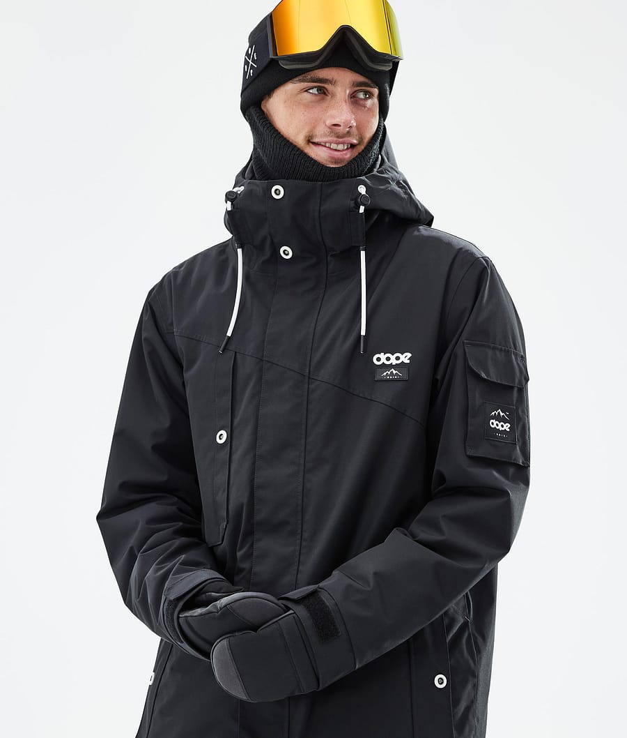 Dope Adept Snowboard Jacket Men Black | Dopesnow.com