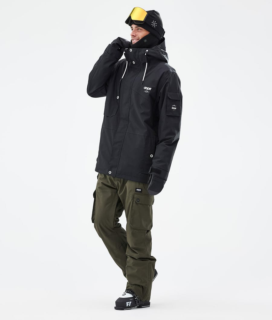 Dope Adept Ski Jacket Men Black | Dopesnow.com