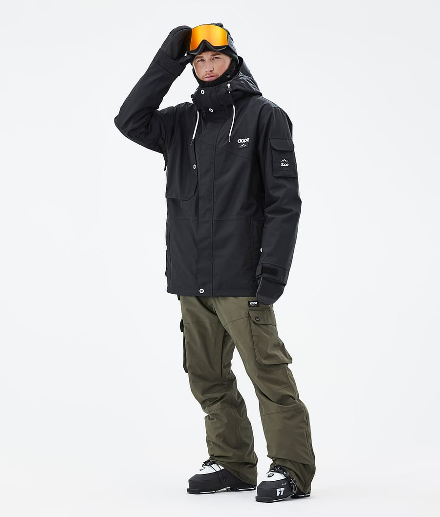 Dope Adept Men's Ski Jacket Black | Dopesnow.com