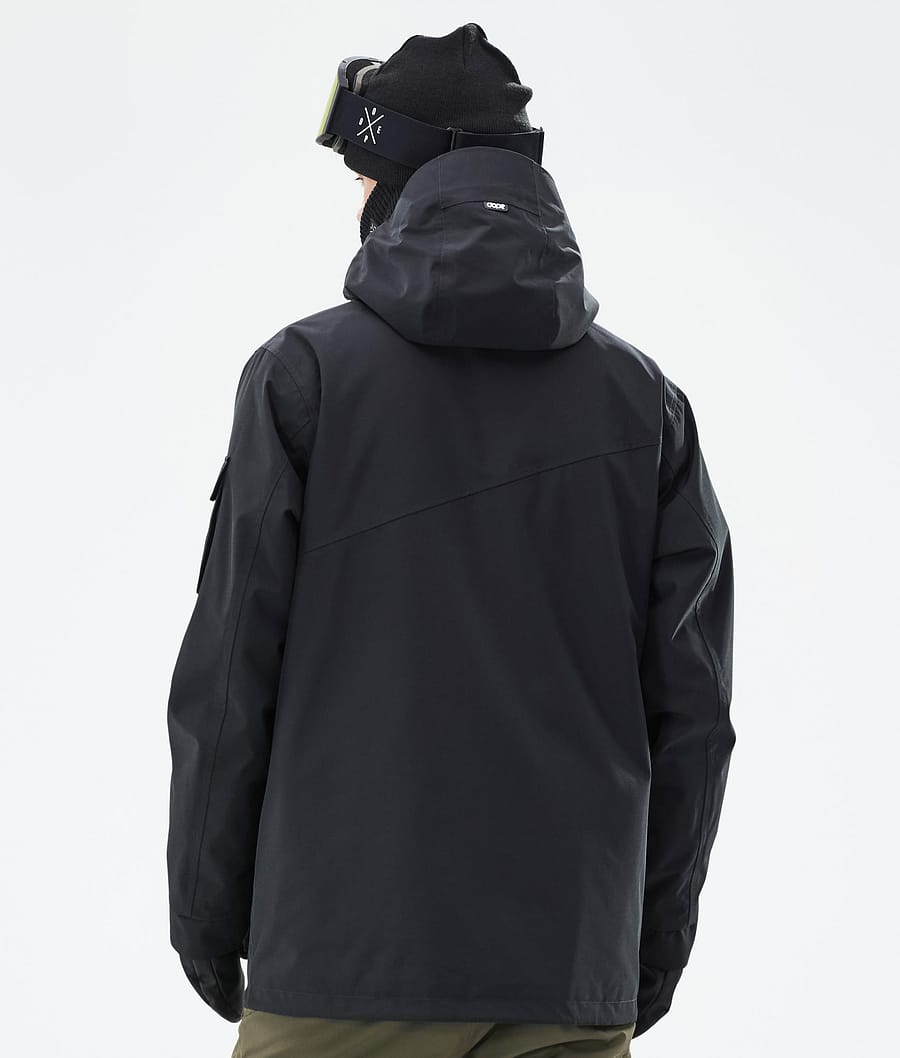 Dope Adept Snowboard Jacket Men Black | Dopesnow.com