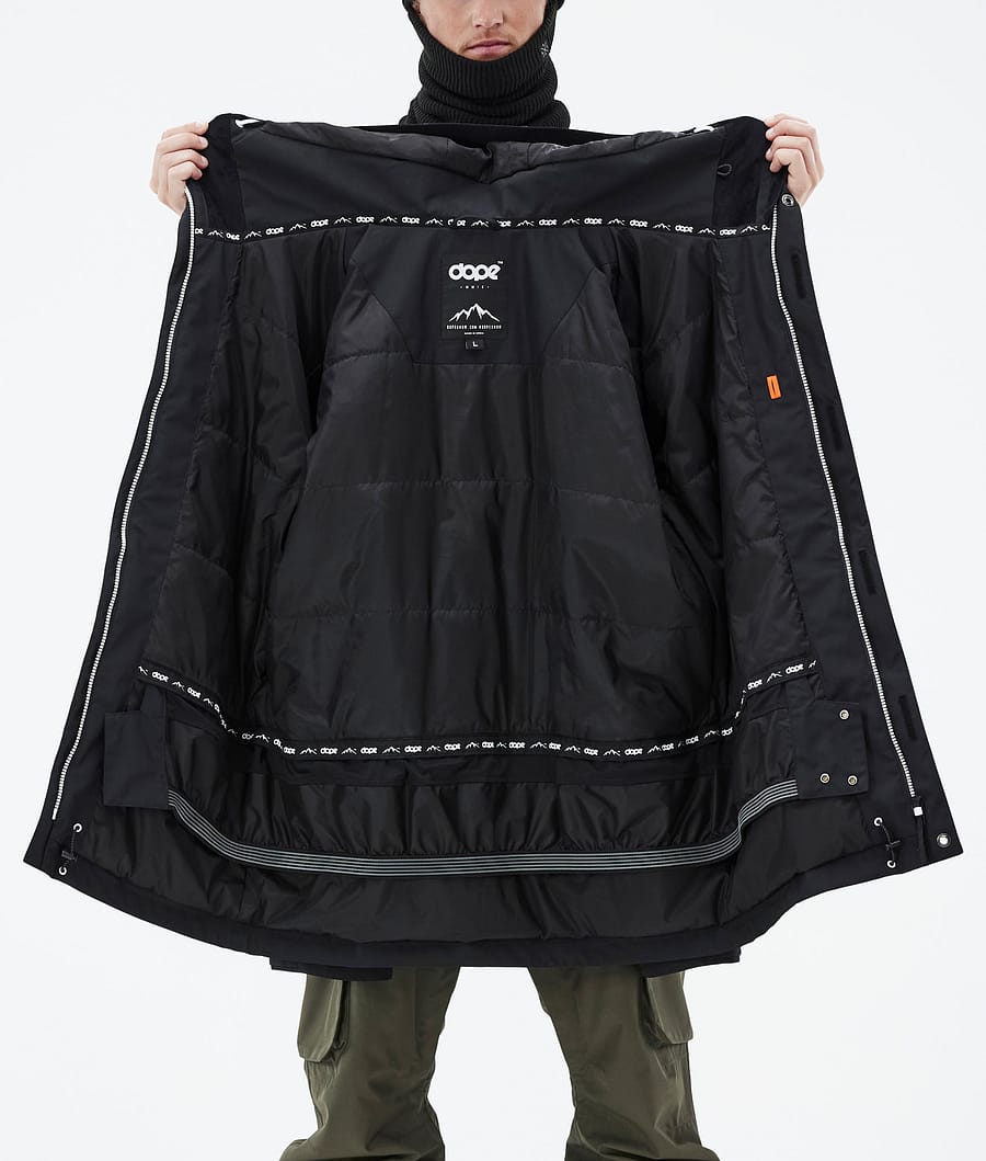 Dope Adept Men's Ski Jacket Black | Dopesnow.com