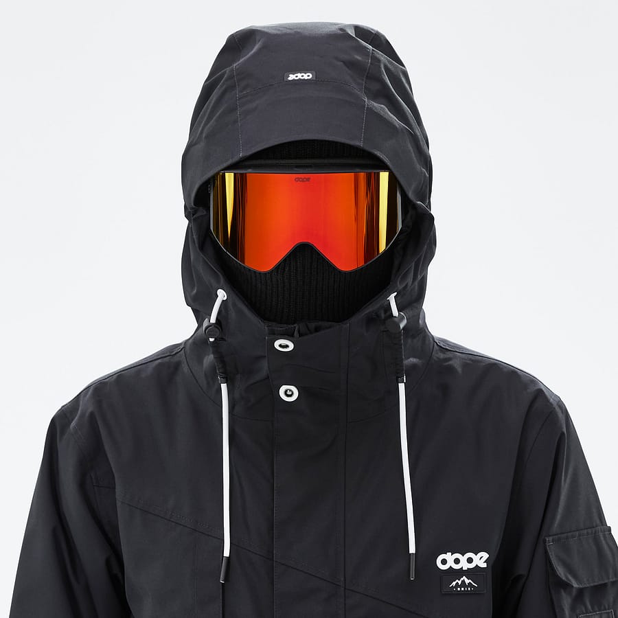 Dope Adept Men's Snowboard Jacket Black | Dopesnow.com