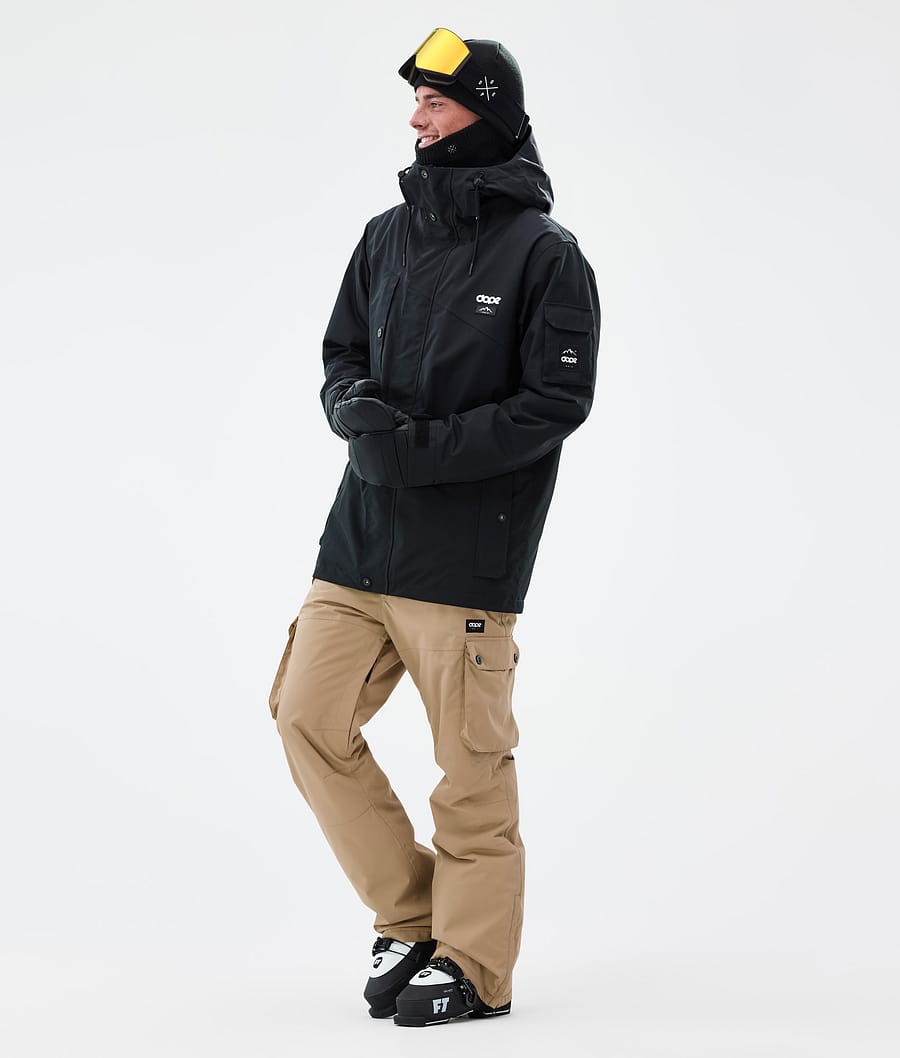 Dope Iconic Ski Pants Men Khaki | Dopesnow.com