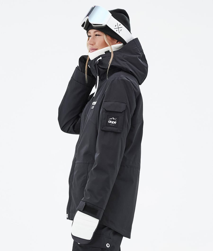 Dope Adept W Women's Ski Jacket Black | Dopesnow.com