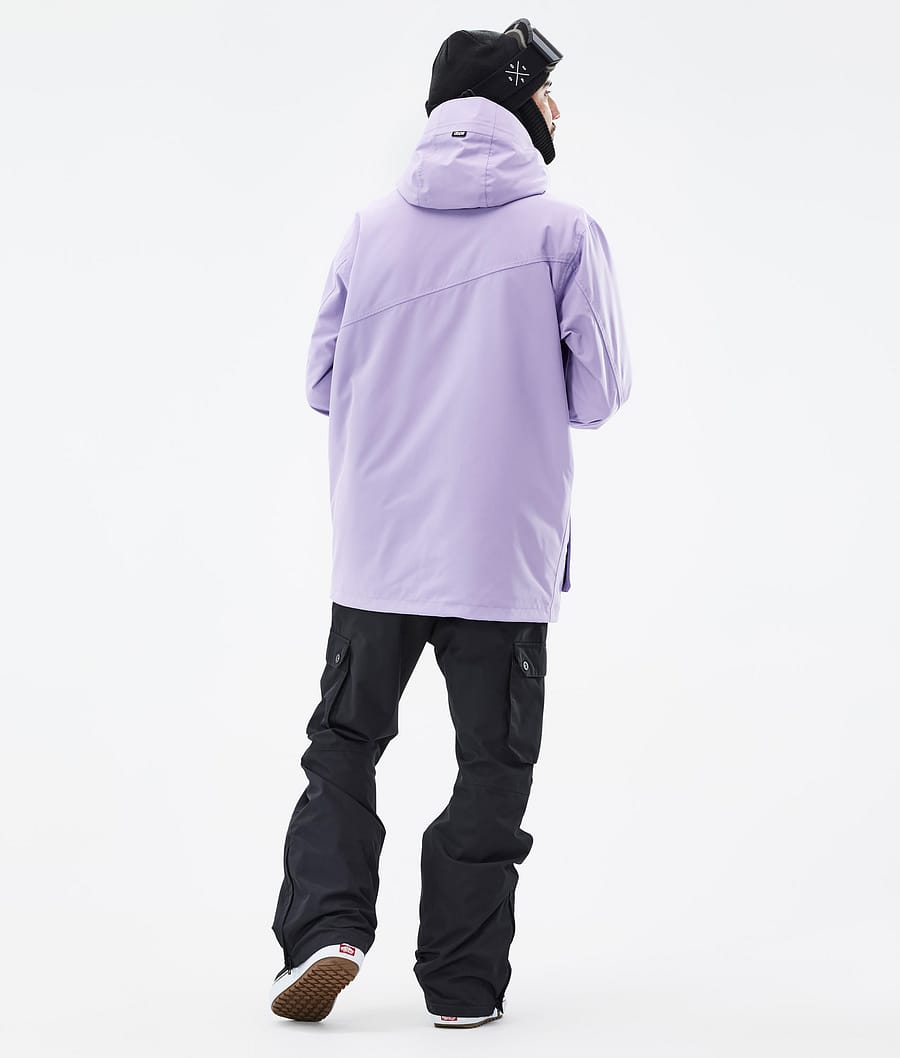 Dope Adept Snowboard Jacket Men Faded Violet | Dopesnow.com