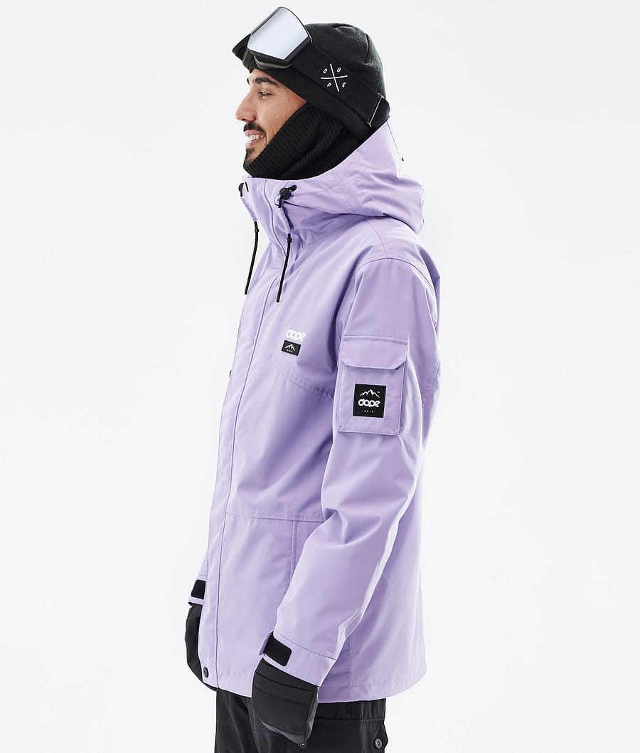Dope Adept Snowboard Jacket Men Faded Violet | Dopesnow AU