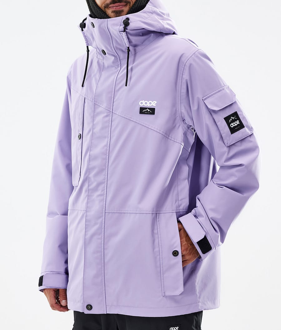 Dope Adept Snowboard Jacket Men Faded Violet | Dopesnow AU