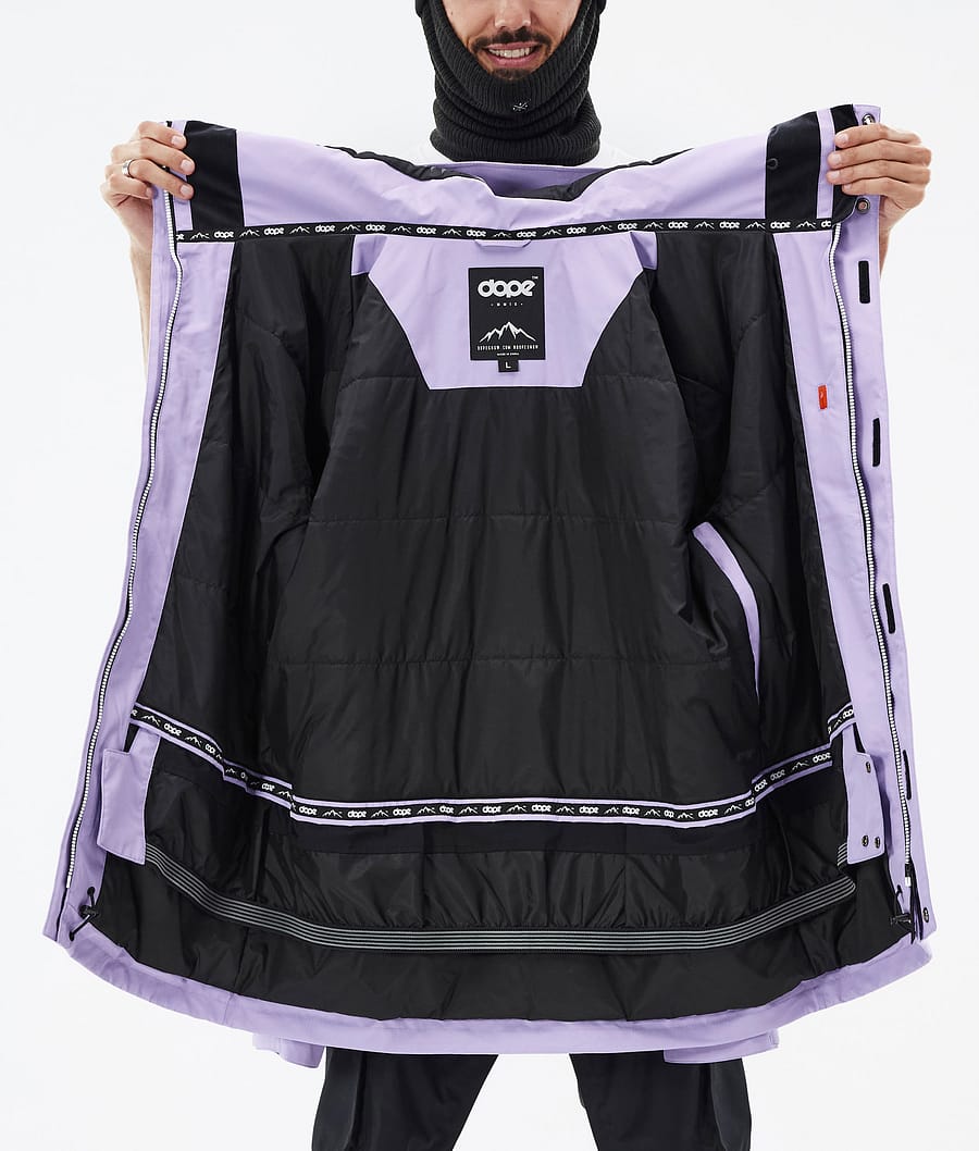 Dope Adept Snowboard Jacket Men Faded Violet | Dopesnow.com