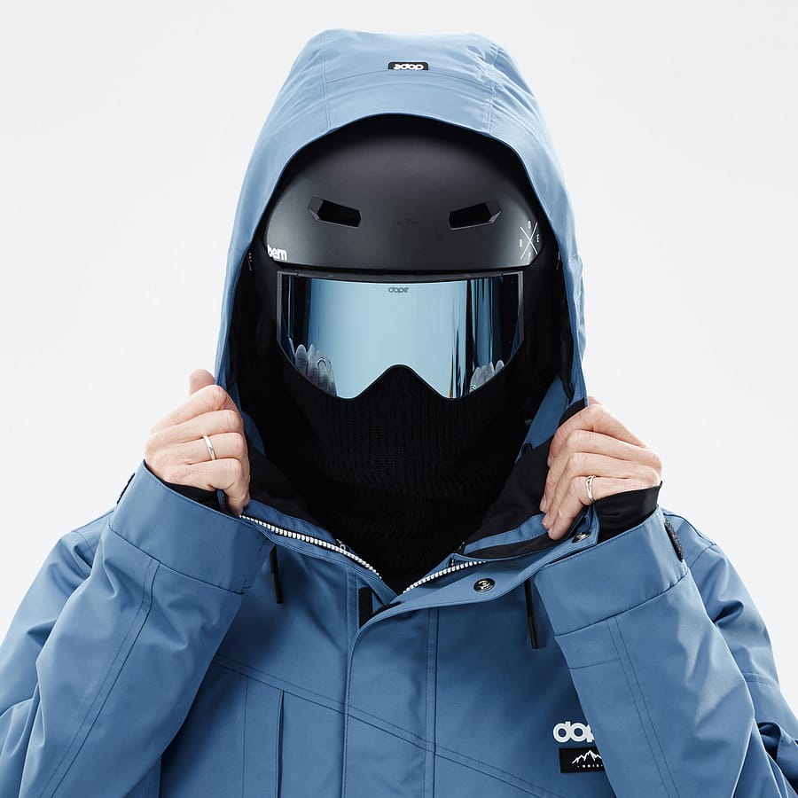 Dope Adept Men's Ski Jacket Blue Steel | Dopesnow.com