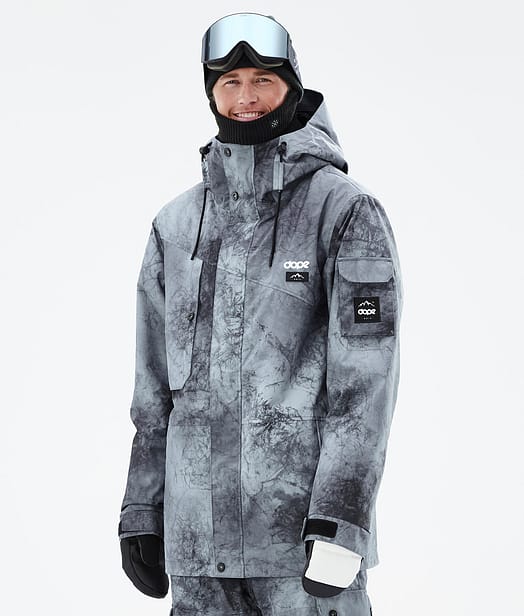 Dope Blizzard Snowboard Jacket Men Black | Dopesnow.com