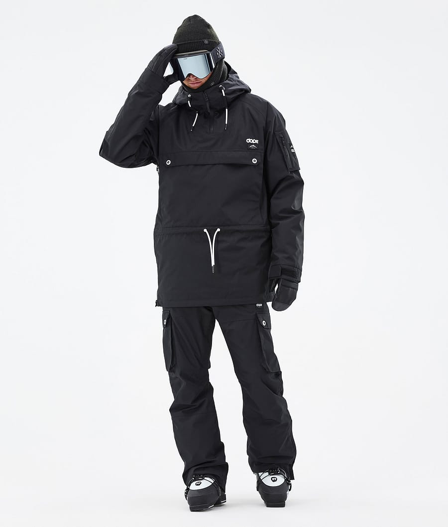 Dope Annok Men's Ski Jacket Black | Dopesnow.com