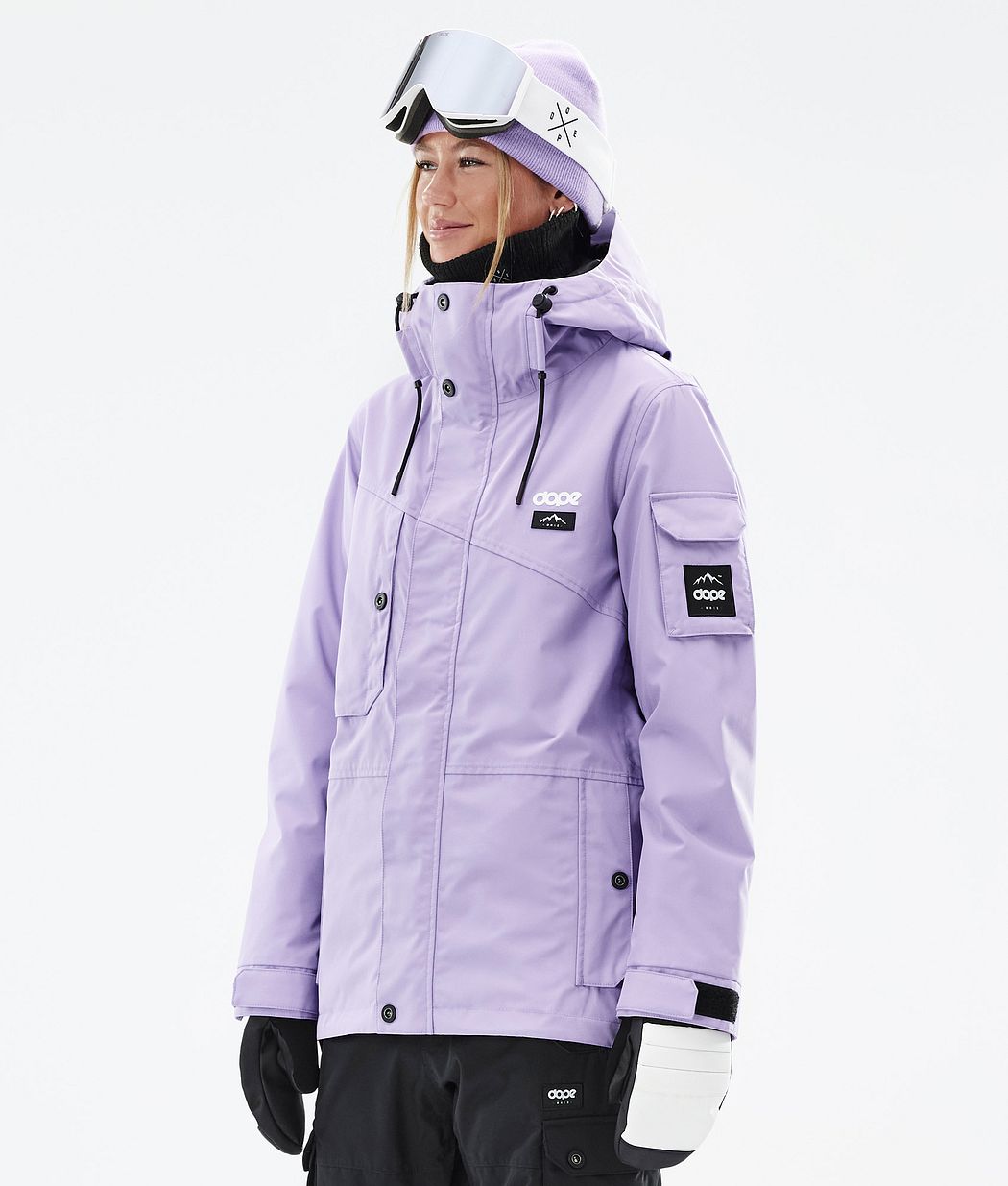 Dope Adept W Women's Ski Jacket Faded Violet | Dopesnow.com