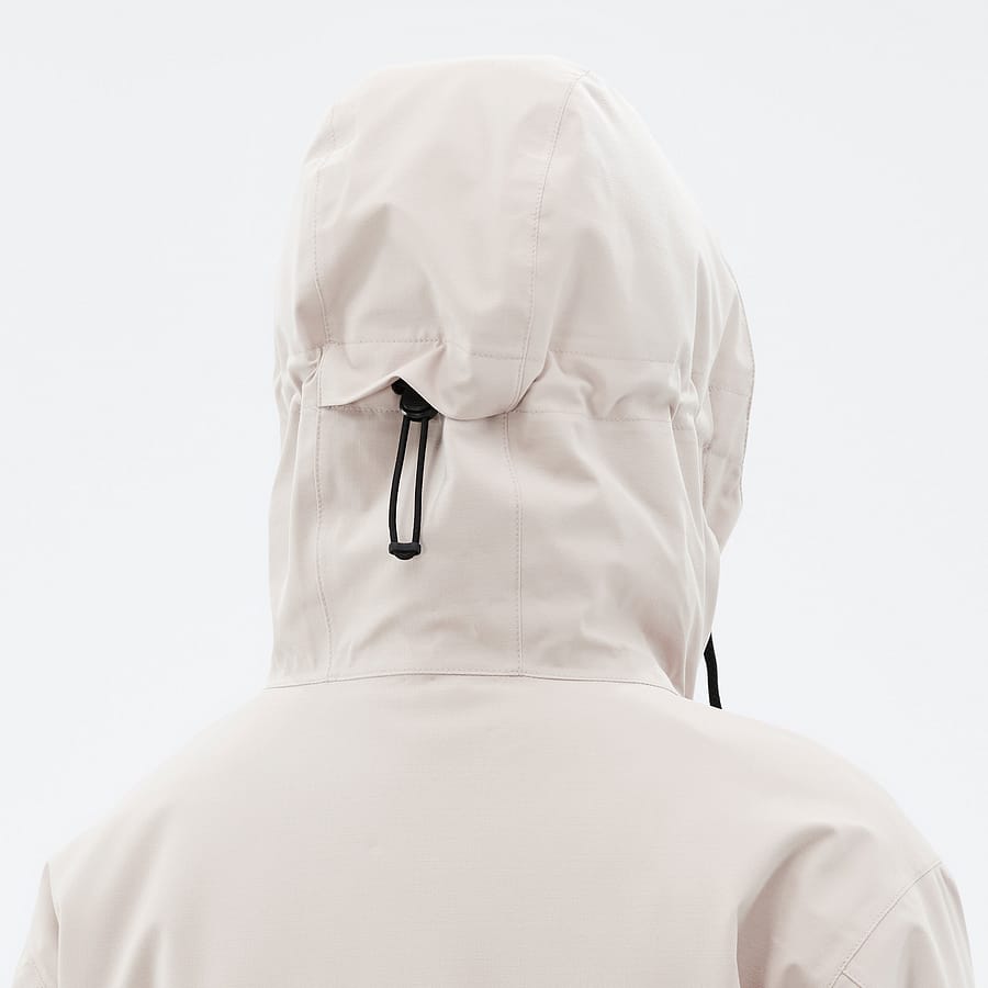 Dope Blizzard W Full Zip Ski Jacket Women Sand | Dopesnow.com