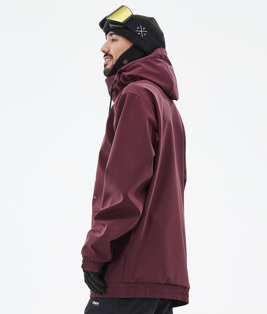 Dope Yeti Snowboard jas Heren 2X-Up Burgundy - Bordeauxrood | Dopesnow.com