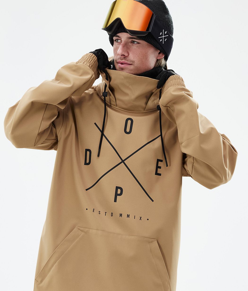 Dope Yeti Ski Jacket Men 2X-Up Gold | Dopesnow.com