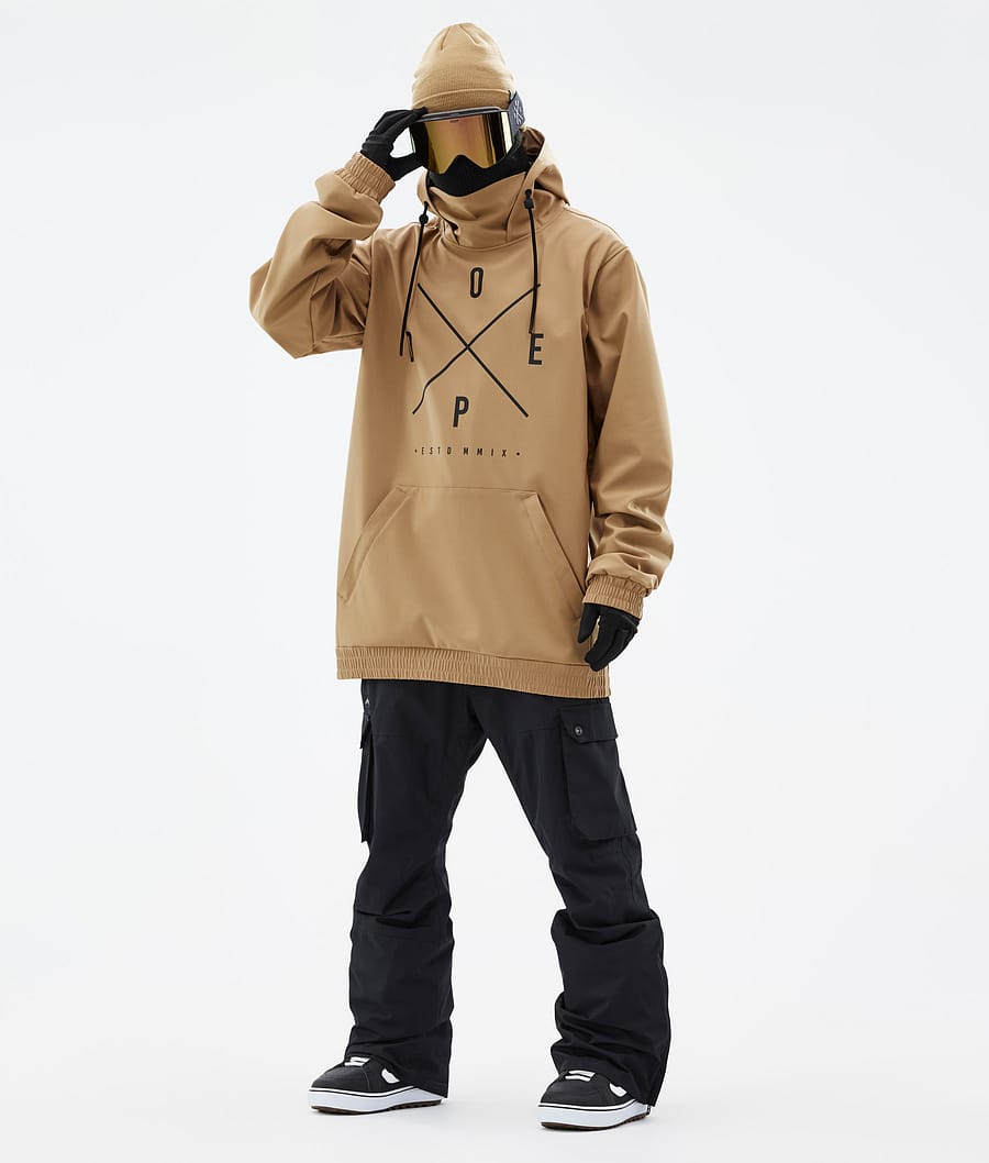 Dope Yeti Snowboard jas Heren 2X-Up Gold - Goud | Dopesnow.com