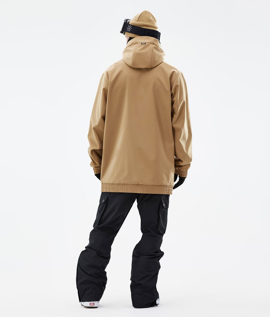 Dope Yeti Snowboardjacke Herren 2X-Up Gold - Gold | Dopesnow.com