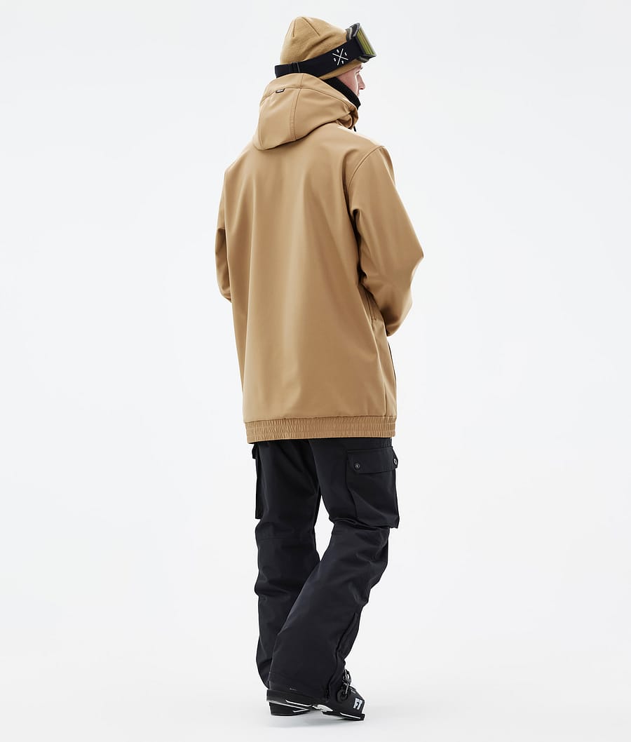 Dope Yeti Men's Ski Jacket 2X-Up Gold | Dopesnow.com