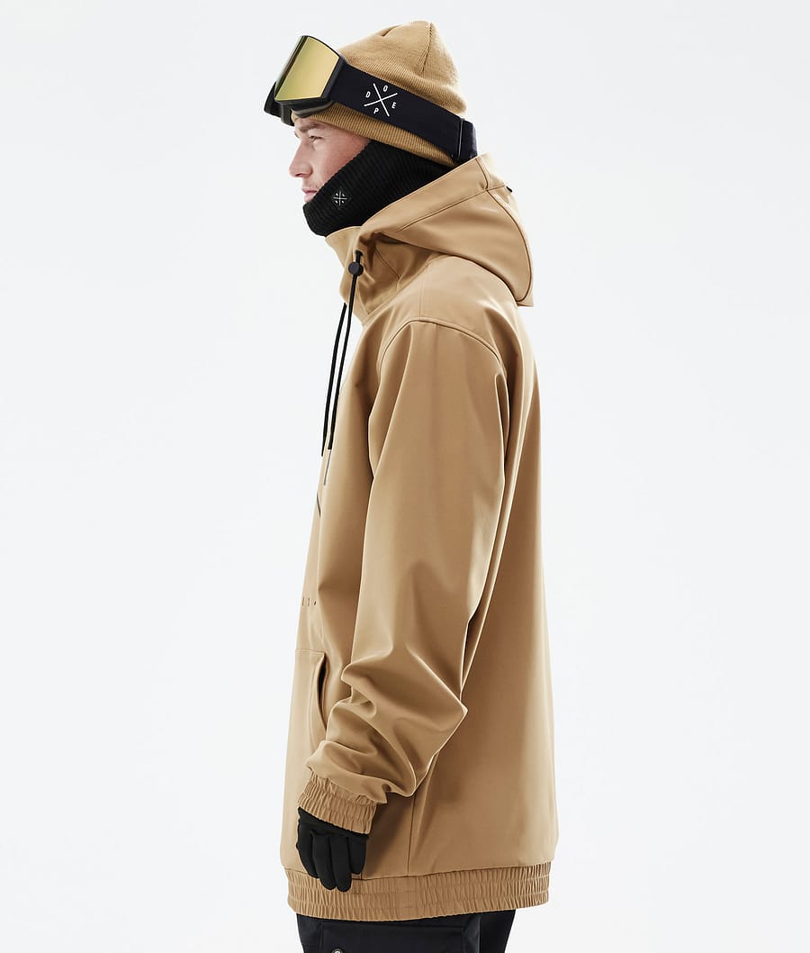 Dope Yeti Men's Ski Jacket 2X-Up Gold | Dopesnow.com