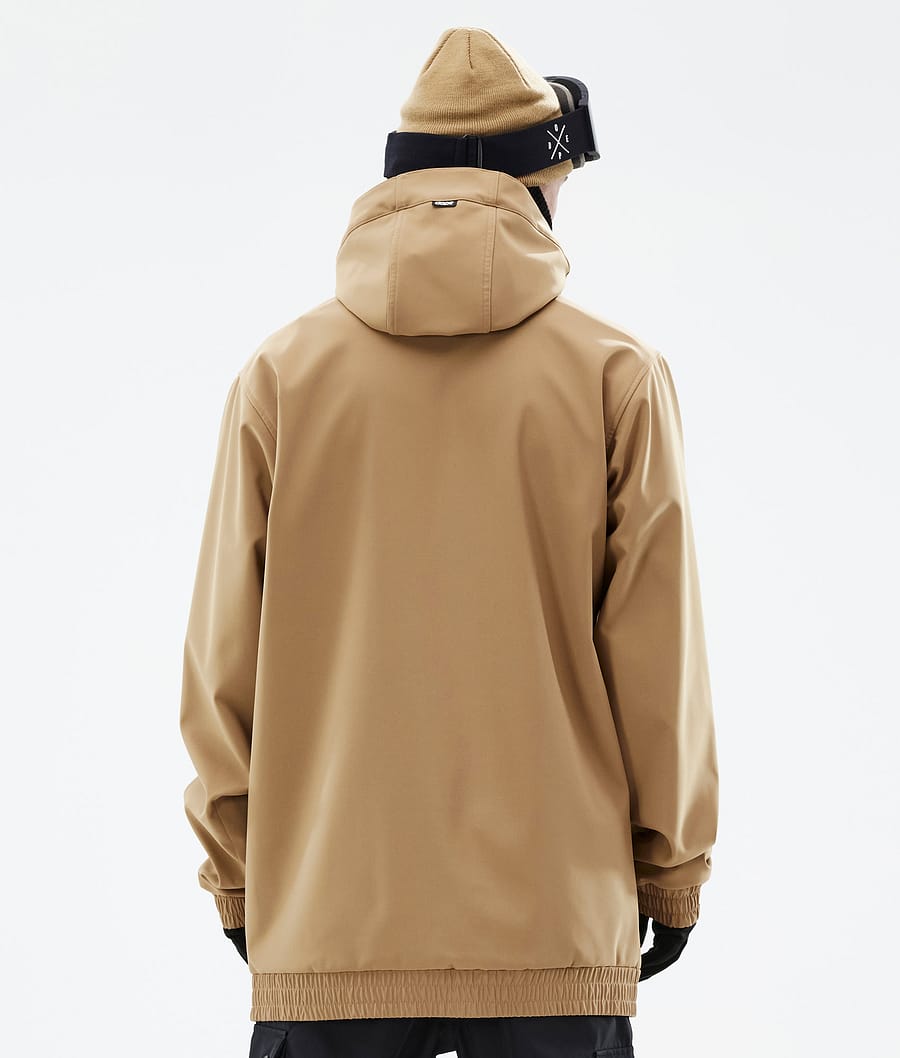 Dope Yeti Men's Snowboard Jacket 2X-Up Gold | Dopesnow UK