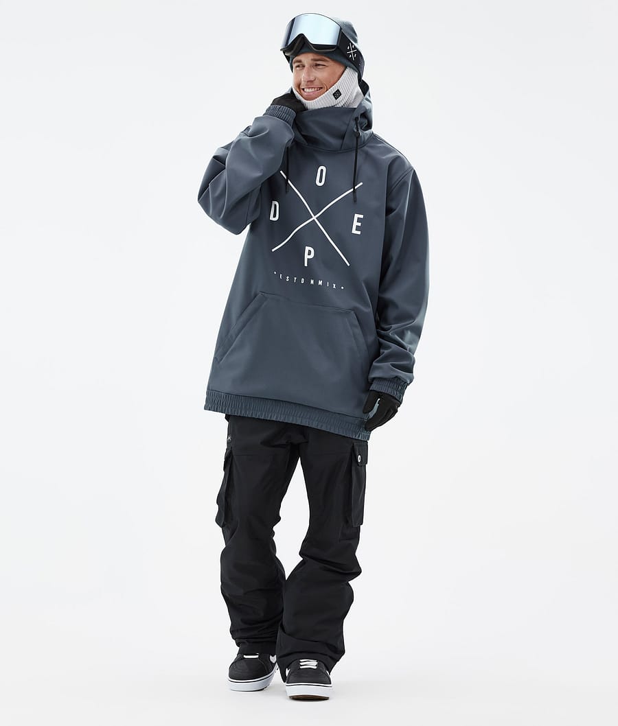 Dope Yeti Snowboard Jacket Men 2X-Up Metal Blue | Dopesnow.com