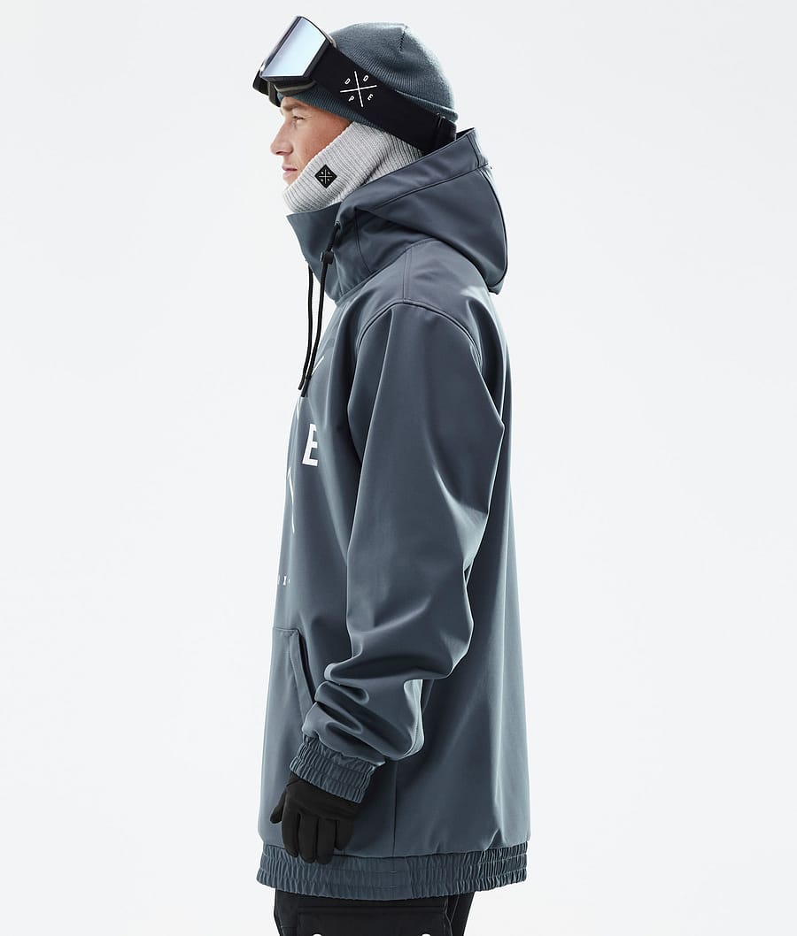 Dope Yeti Men's Ski Jacket 2X-Up Metal Blue | Dopesnow.com