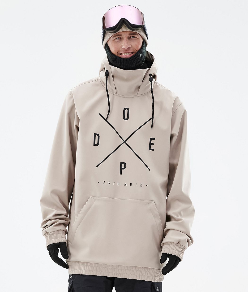 Dope Yeti Men's Snowboard Jacket 2X-Up Sand | Dopesnow.com