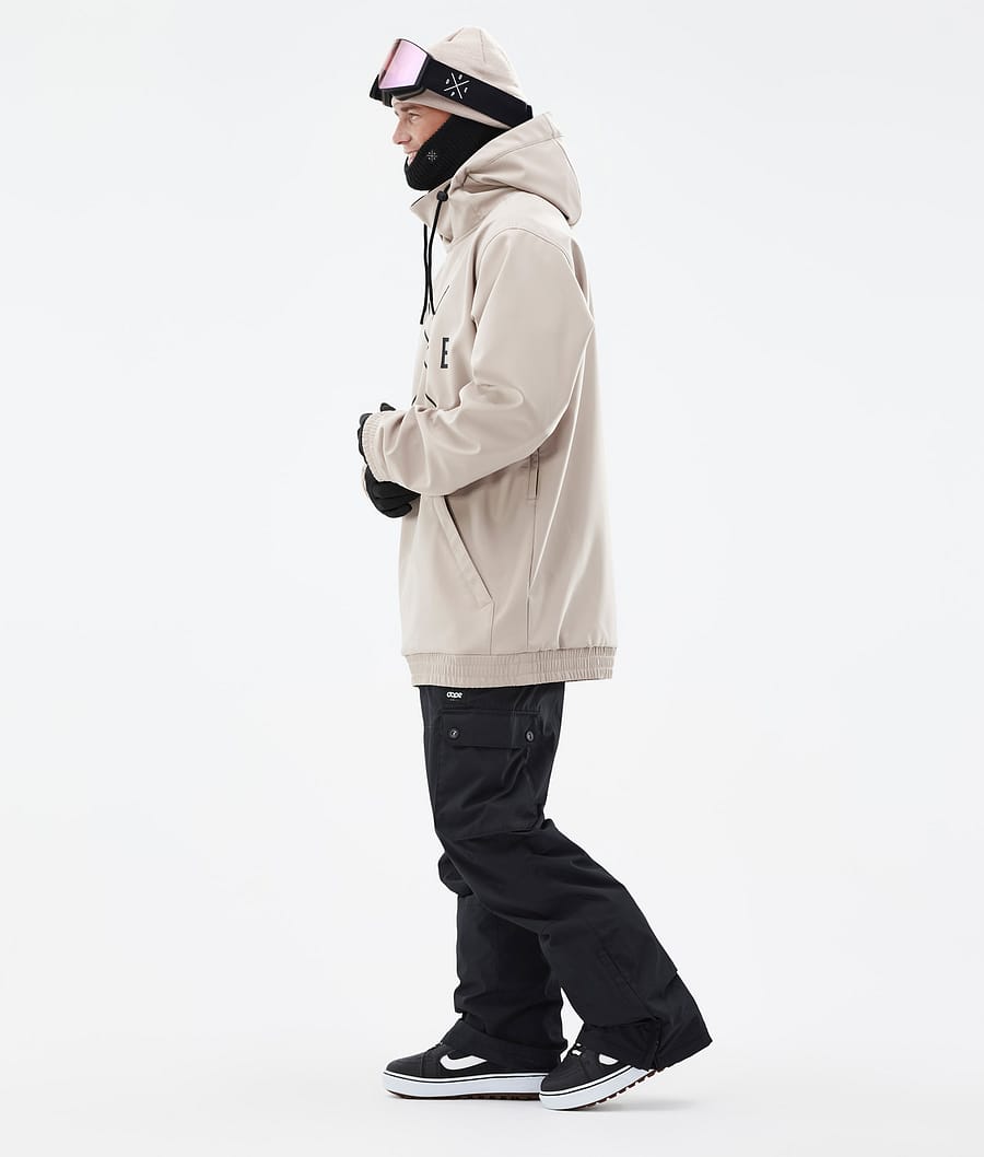 Dope Yeti Men's Snowboard Jacket 2X-Up Sand | Dopesnow.com