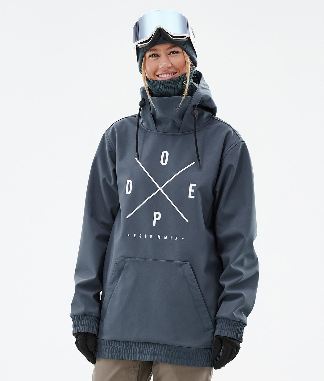 Dope Yeti W Women's Snowboard Jacket 2X-Up Metal Blue | Dopesnow.com