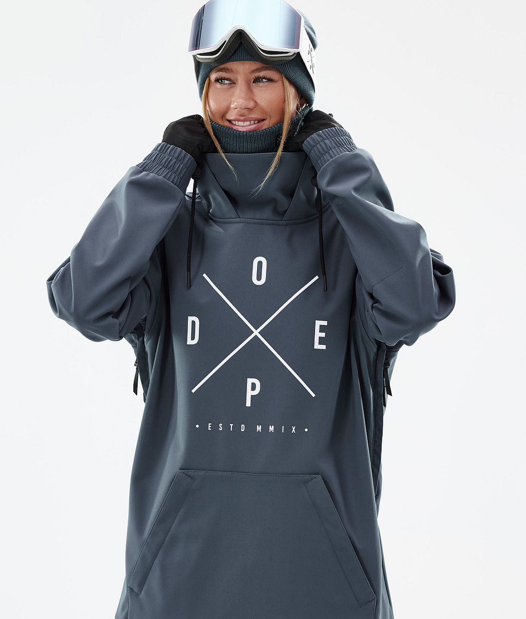 Dope Yeti W Women's Snowboard Jacket 2X-Up Metal Blue | Dopesnow.com