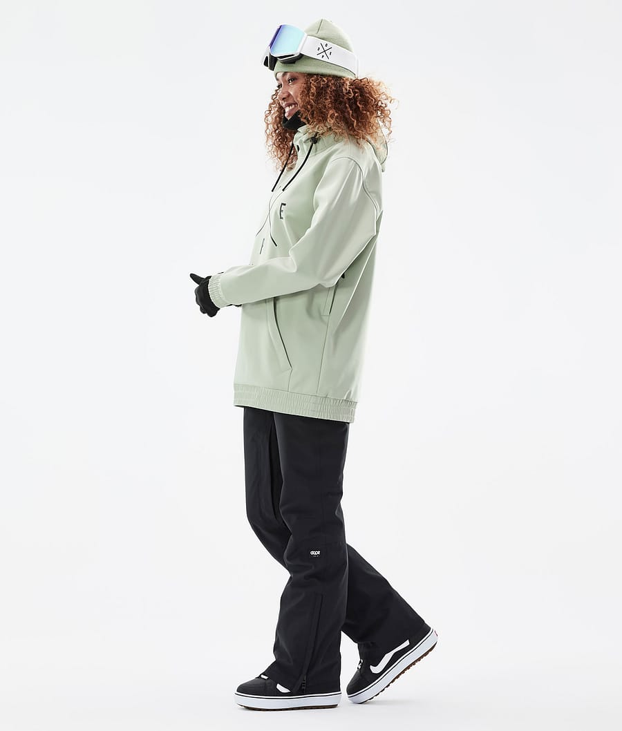Dope Yeti W Women's Snowboard Jacket 2X-Up Soft Green | Dopesnow.com