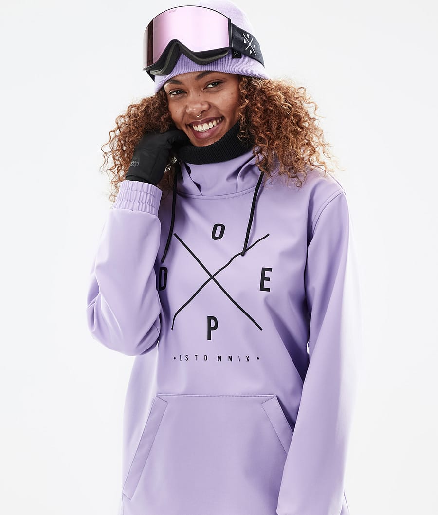 Dope Yeti W Women's Ski Jacket 2X-Up Faded Violet | Dopesnow.com