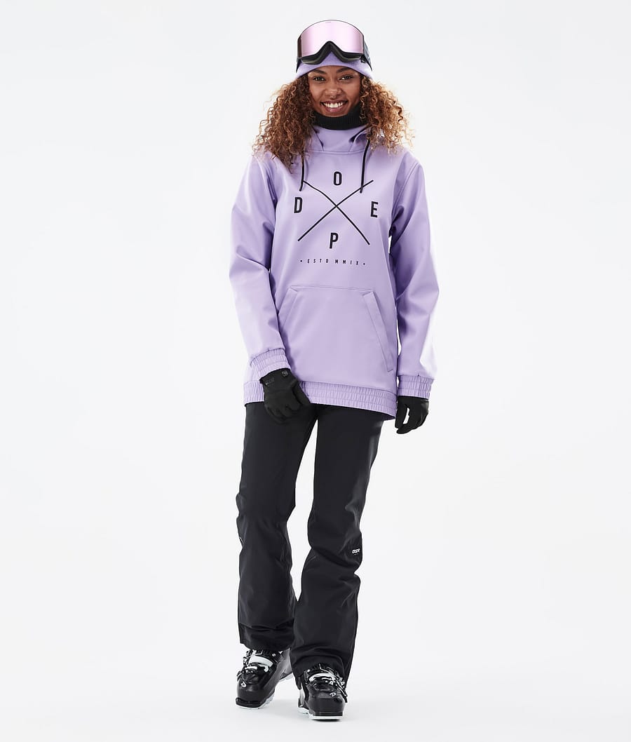 Dope Yeti W Women's Ski Jacket 2X-Up Faded Violet | Dopesnow.com