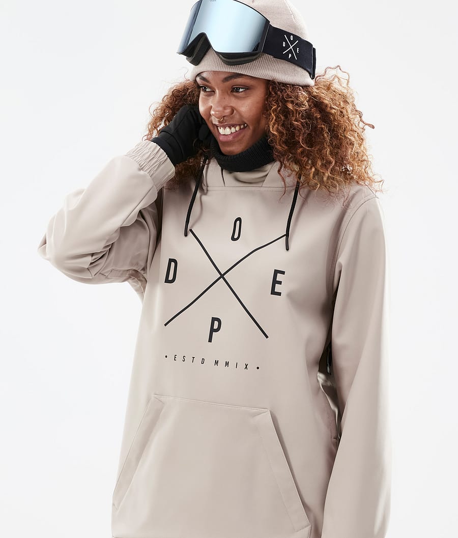 Dope Yeti W Women's Snowboard Jacket 2X-Up Sand | Dopesnow.com