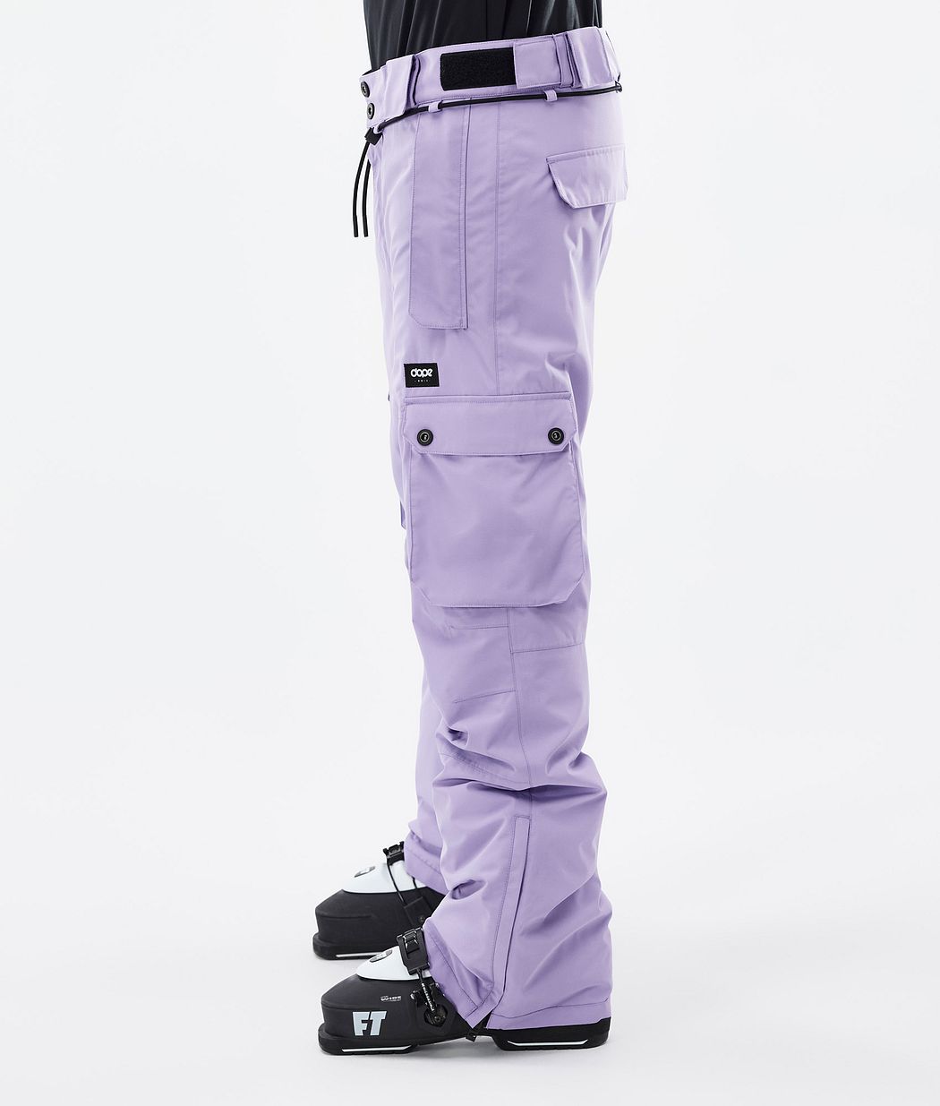 Dope Iconic Men's Ski Pants Faded Violet | Dopesnow.com
