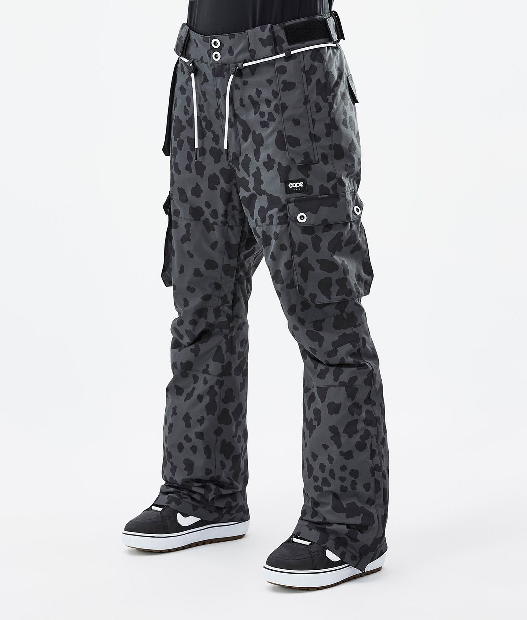 Dope Iconic W Women's Snowboard Pants Dots Phantom | Dopesnow.com