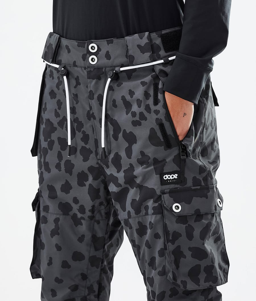 Dope Iconic W Snowboard Pants Women Dots Phantom | Dopesnow.com