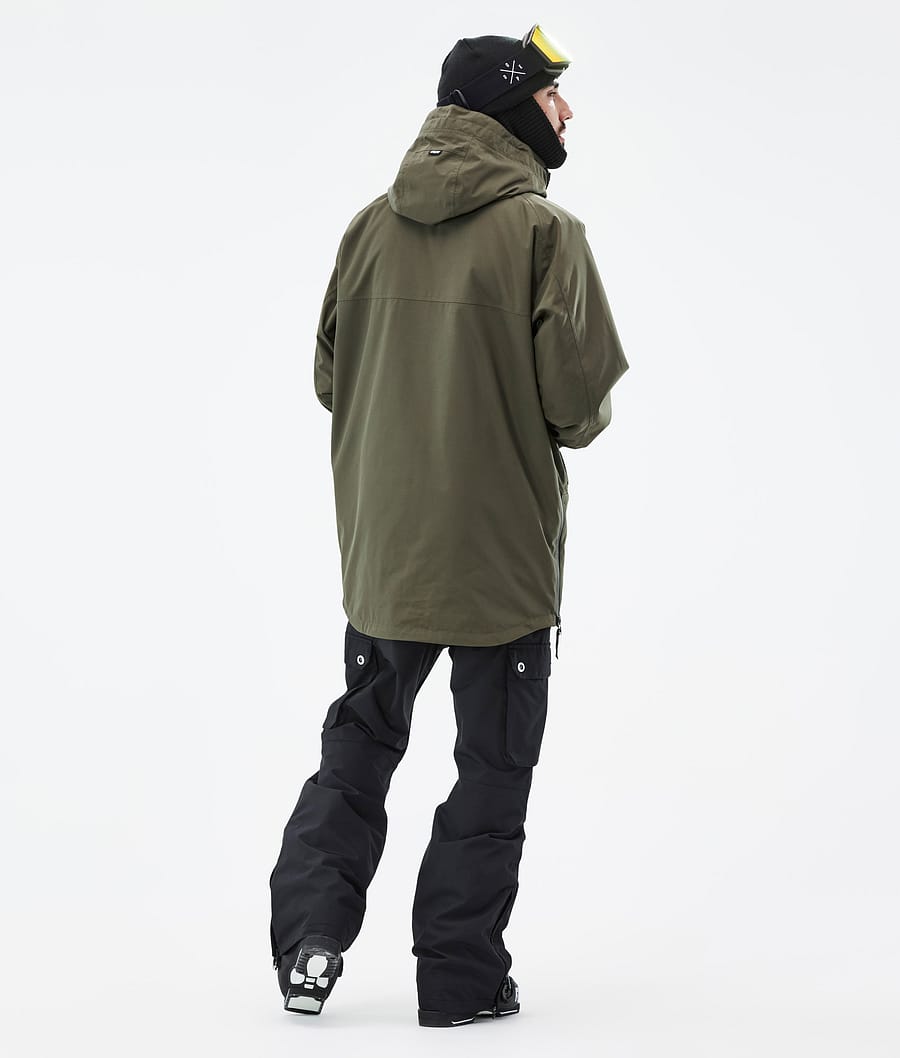 Dope Akin Men's Ski Jacket Olive Green | Dopesnow.com