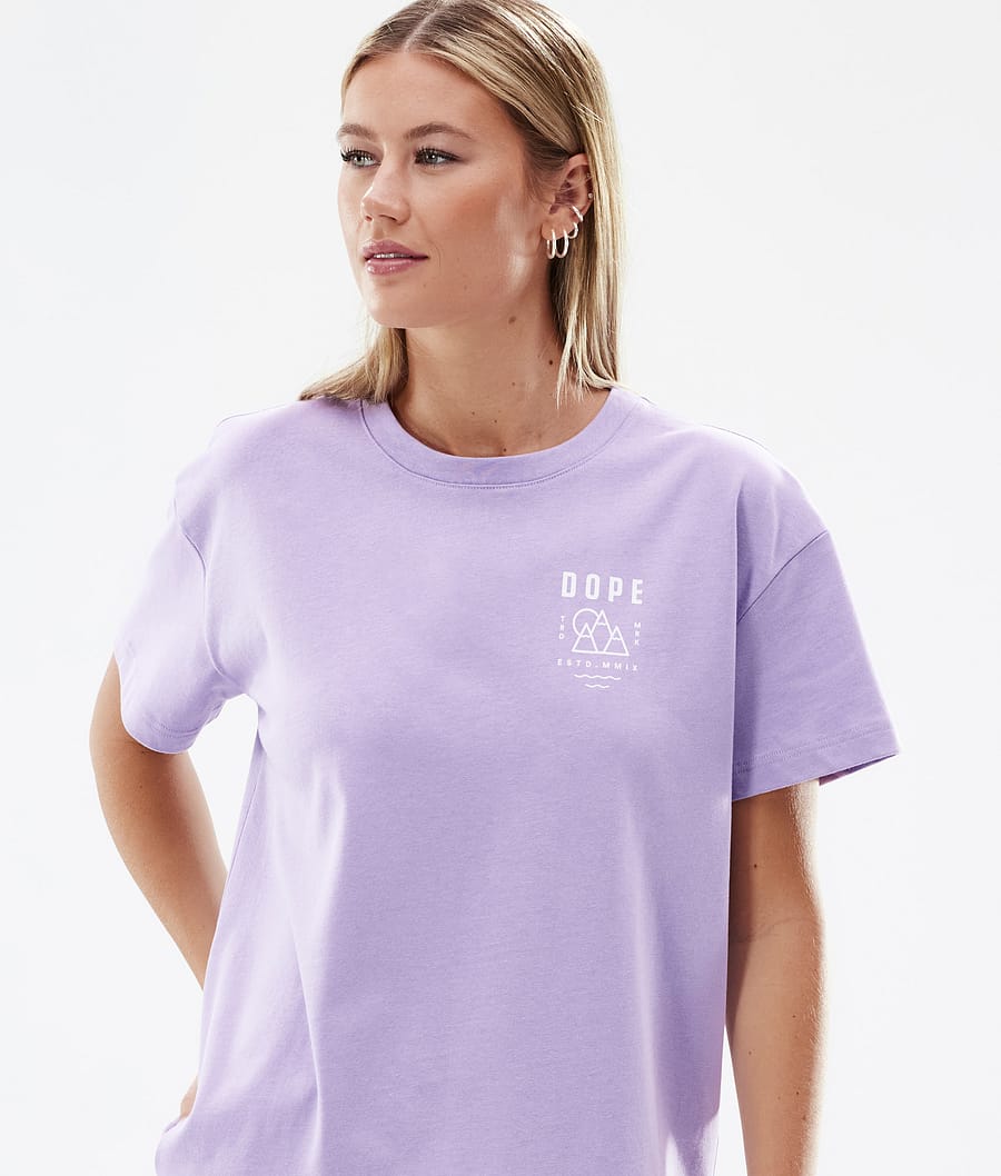 Dope Standard W T-shirt Women Summit Faded Violet | Dopesnow.com