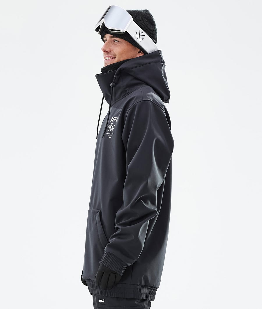 Dope Yeti Ski Jacket Men Summit Black | Dopesnow.com