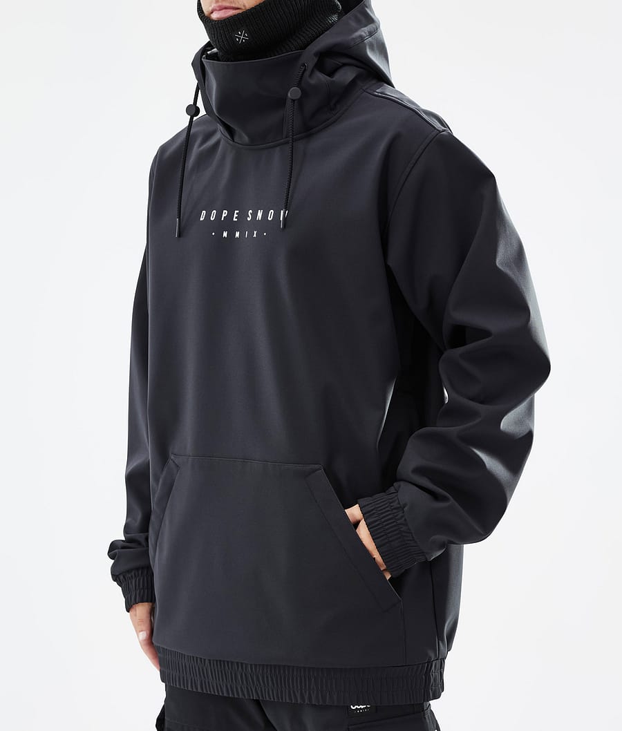 Dope Yeti Men's Ski Jacket Range Black | Dopesnow.com