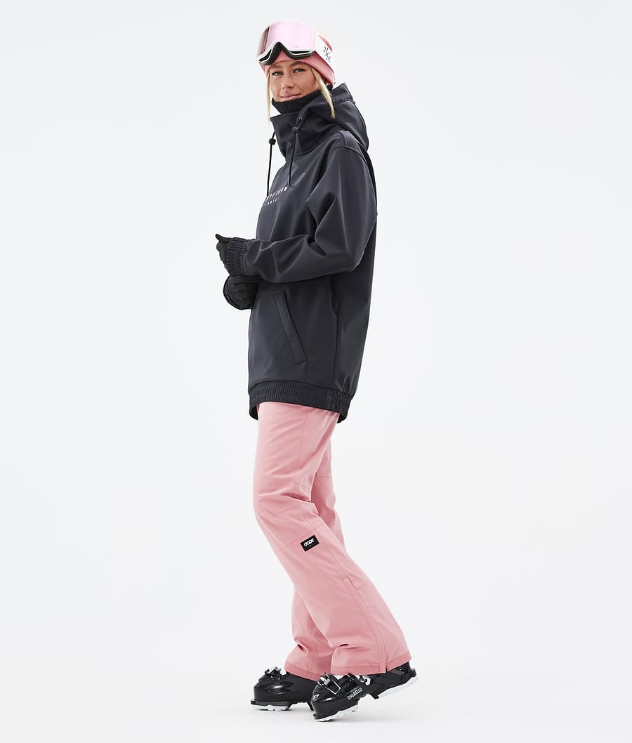 Dope Yeti W Women's Ski Jacket Range Black | Dopesnow.com