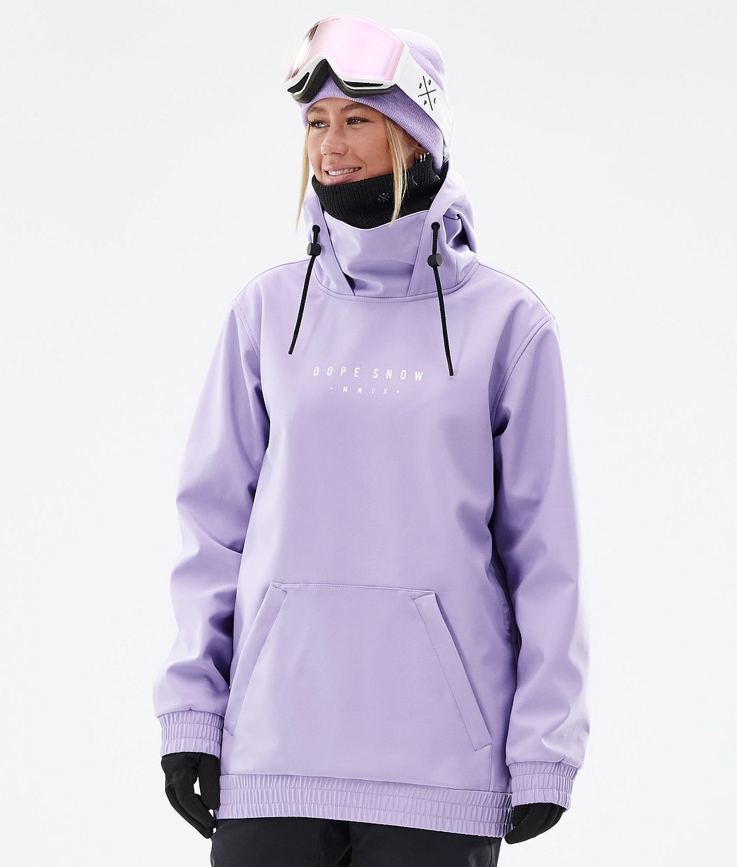 Dope Yeti W Women's Snowboard Jacket Range Faded Violet | Dopesnow.com