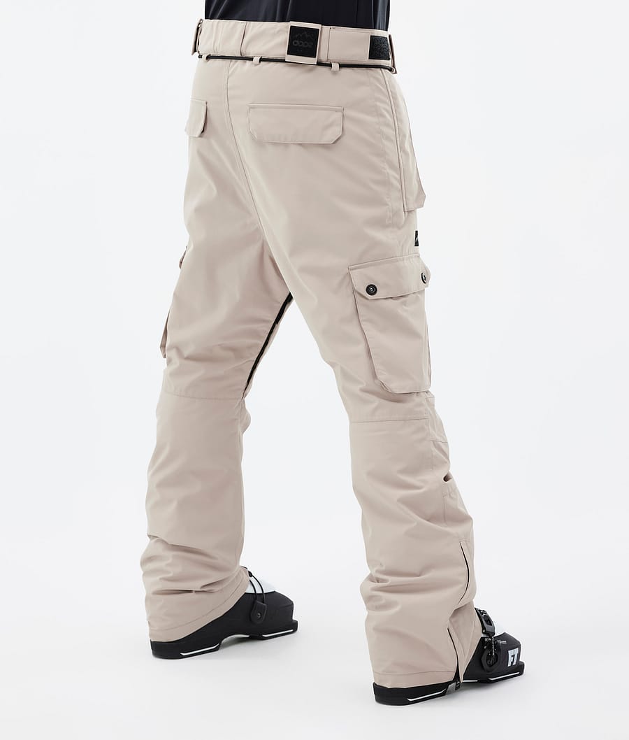 Dope Iconic Men's Ski Pants Sand | Dopesnow.com