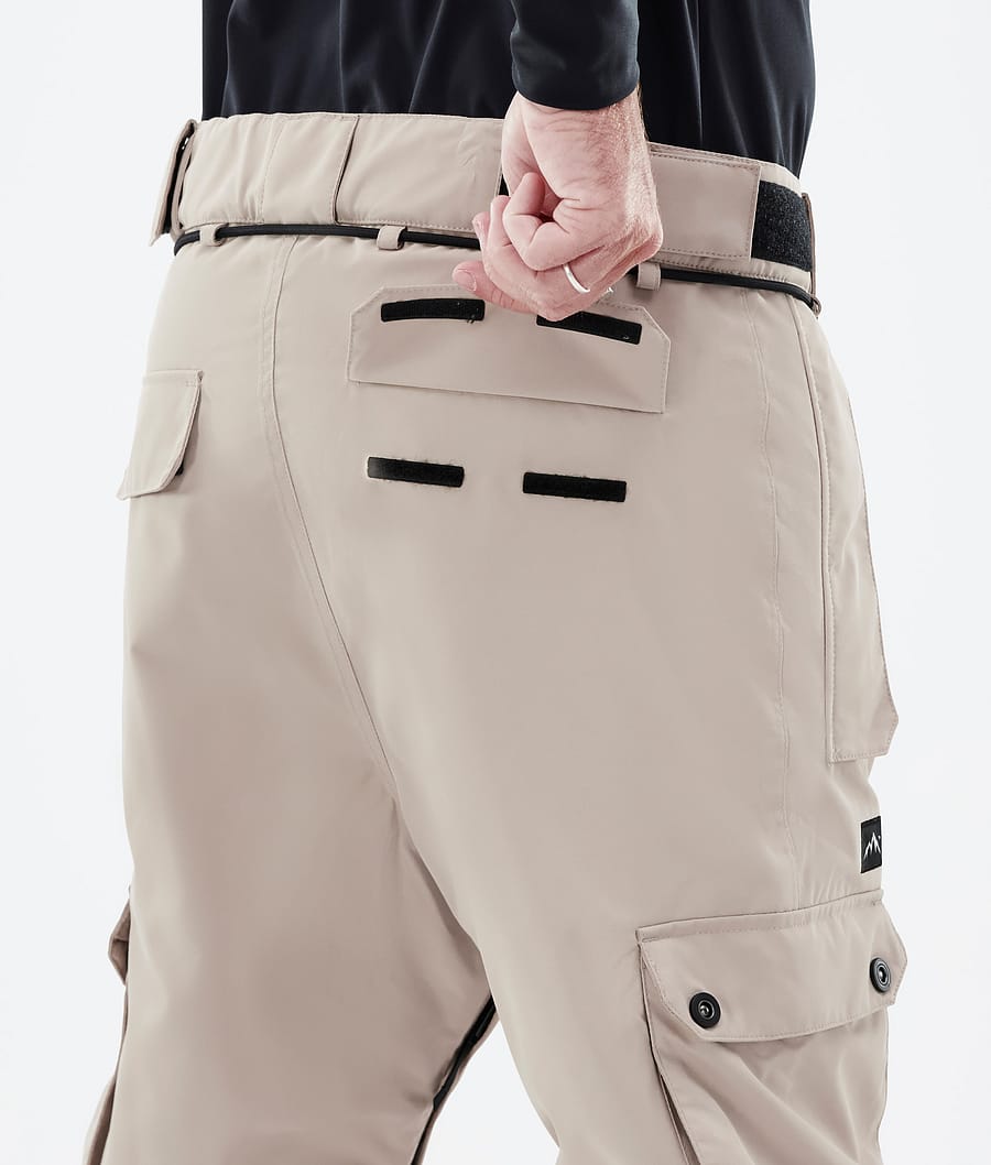 Dope Iconic Men's Ski Pants Sand | Dopesnow.com