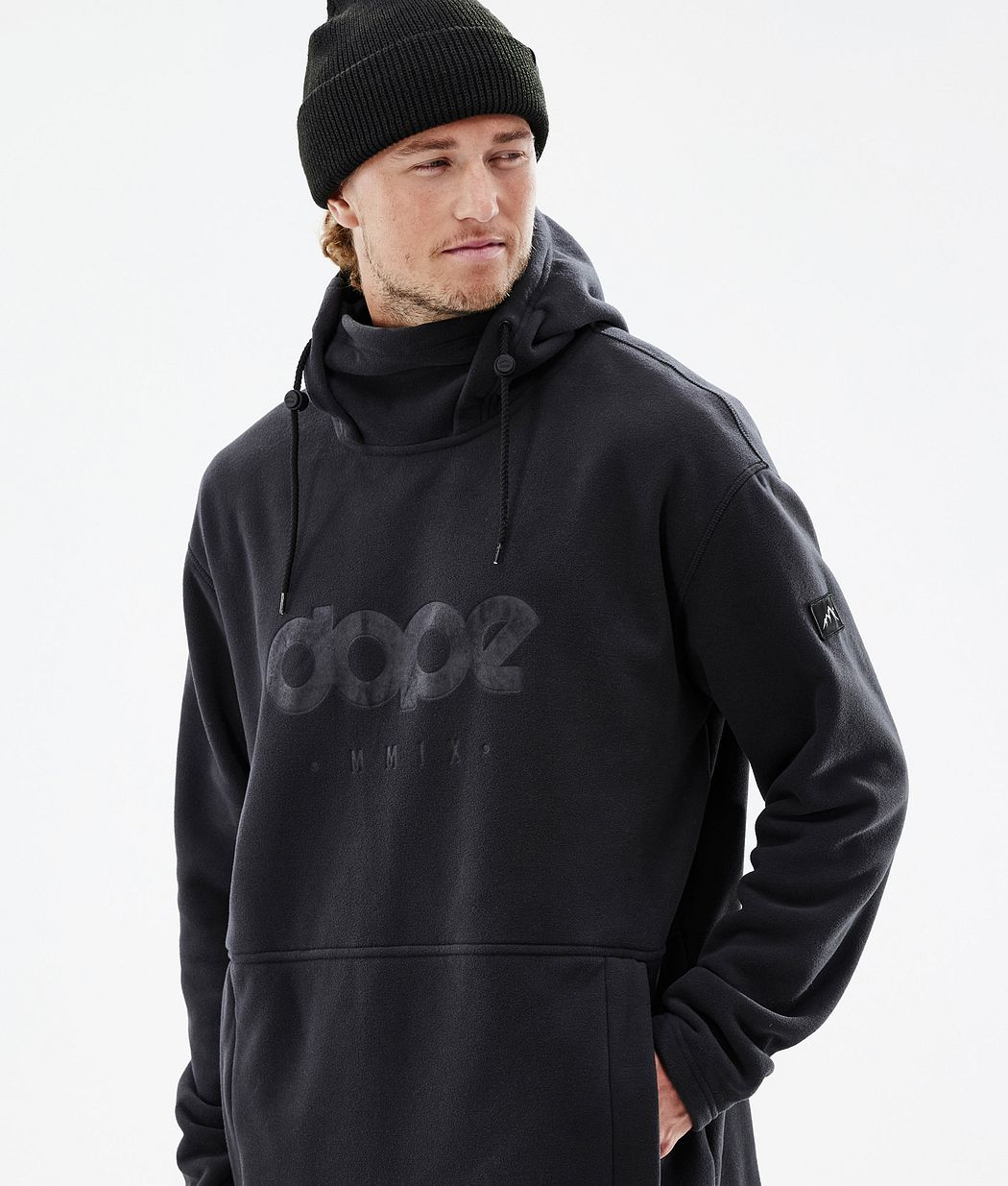 Dope Cozy II Fleece Hoodie Men Black | Dopesnow.com