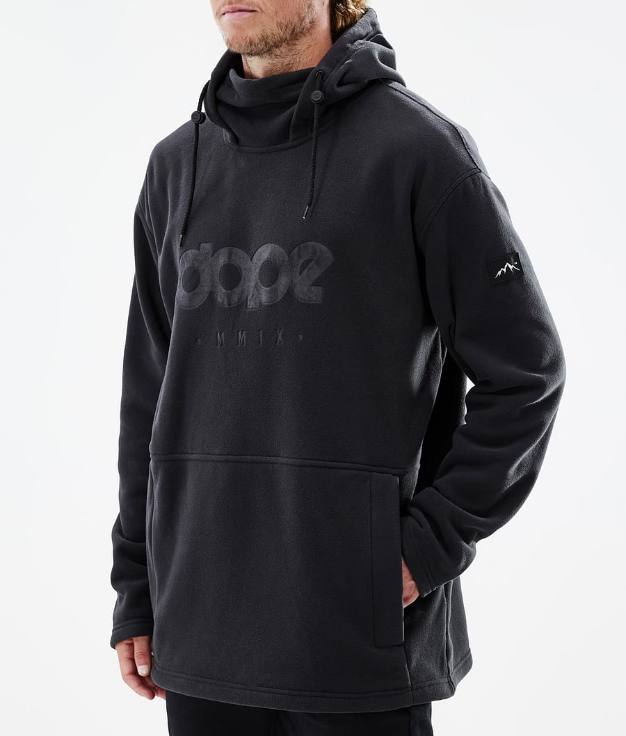 Dope Cozy II Men's Fleece Hoodie Black | Dopesnow.com