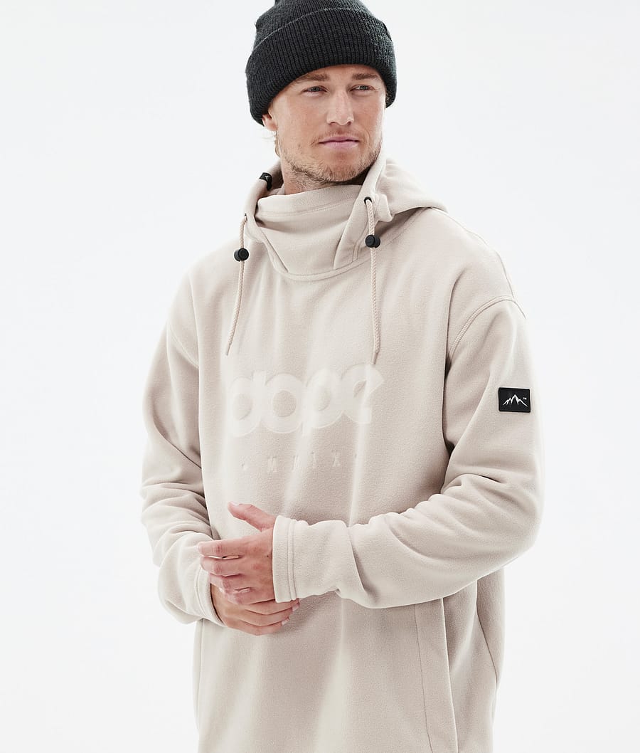 Dope Cozy II Men's Fleece Hoodie Sand | Dopesnow.com