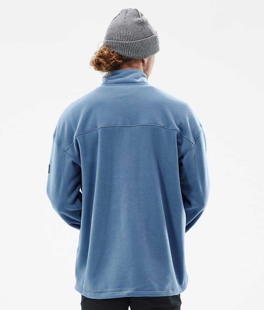Dope Comfy Fleecetröja Man Blue Steel - Blå | Dopesnow.com