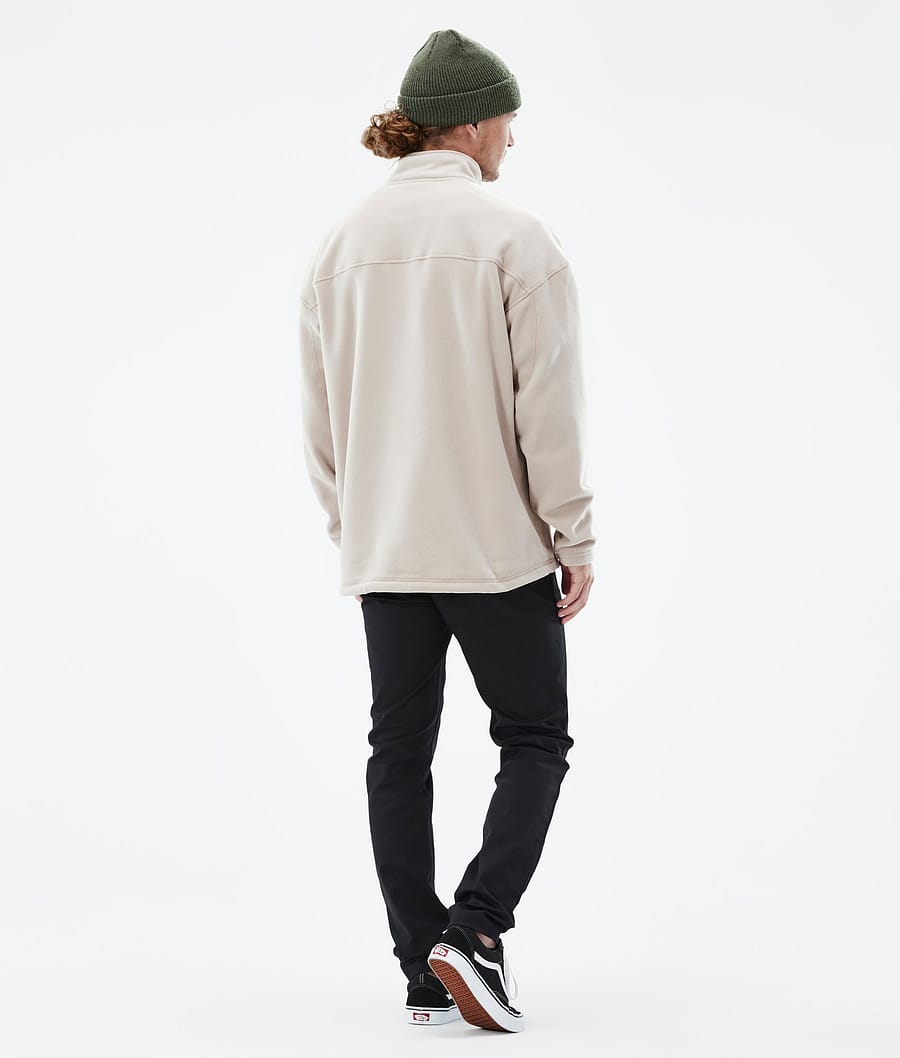 Dope Comfy Men's Fleece Sweater Sand | Dopesnow.com